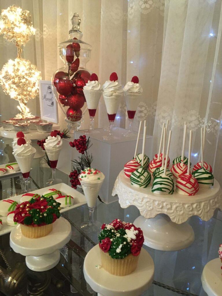 Mini Dessert Table Package - Muscoreil's