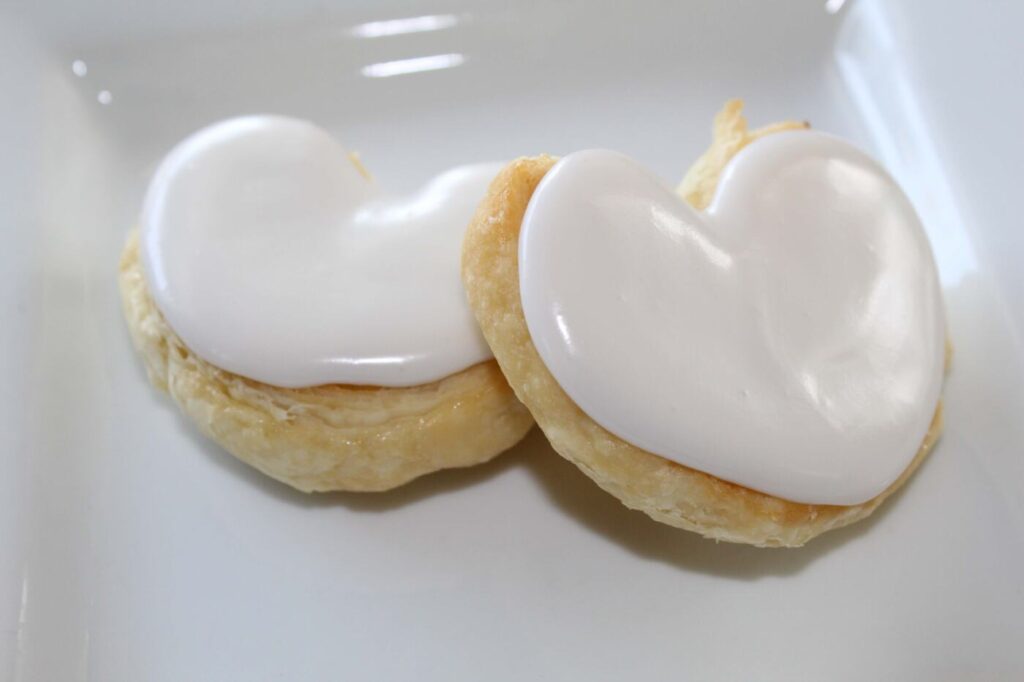 Pastry Hearts - Muscoreil's